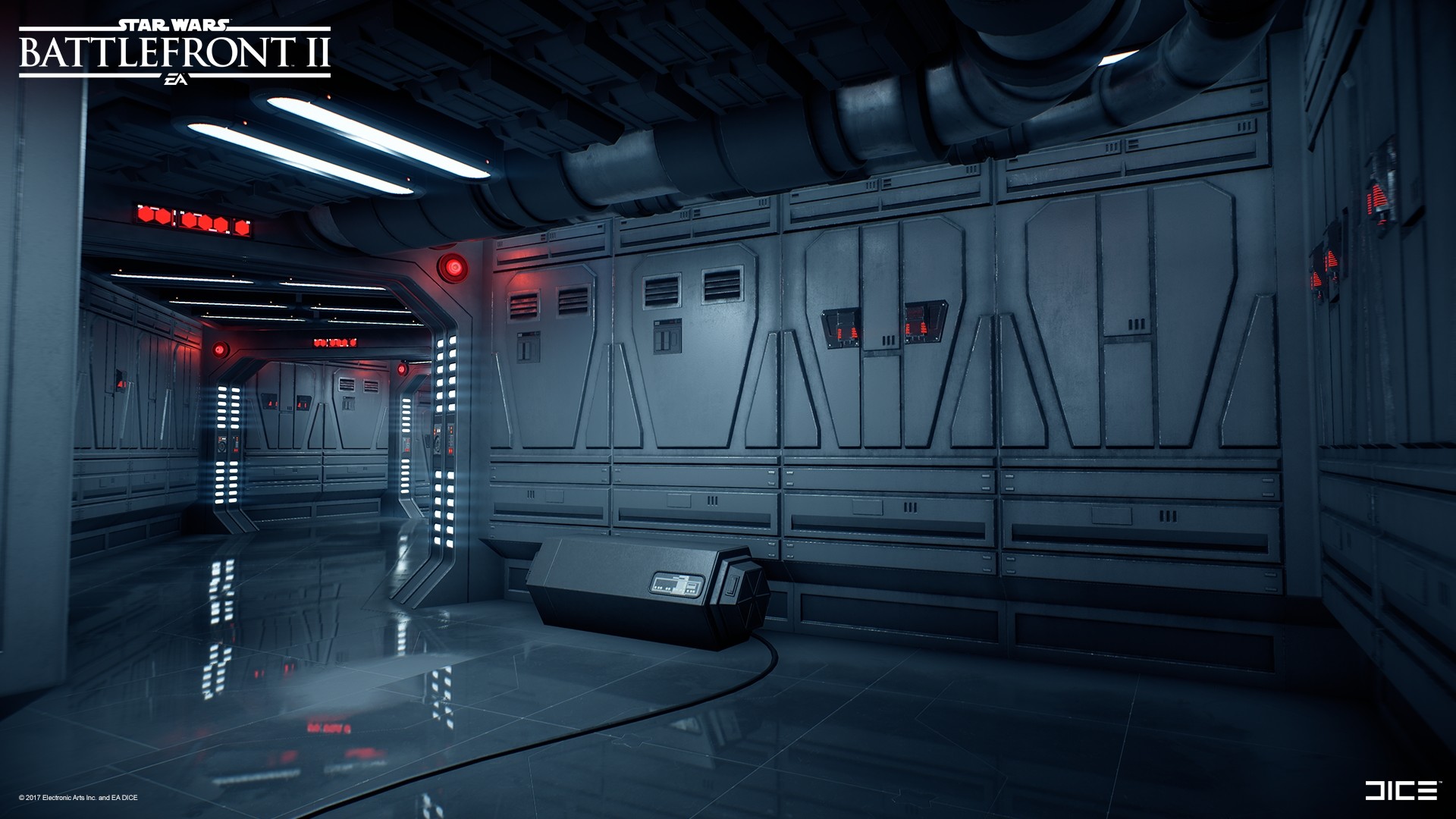 Marcus Fritze - Corridor system - Starkiller base