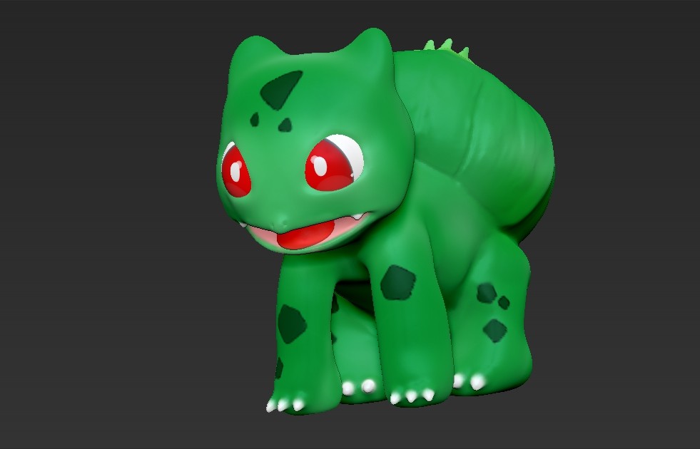 ArtStation - bulbusaur