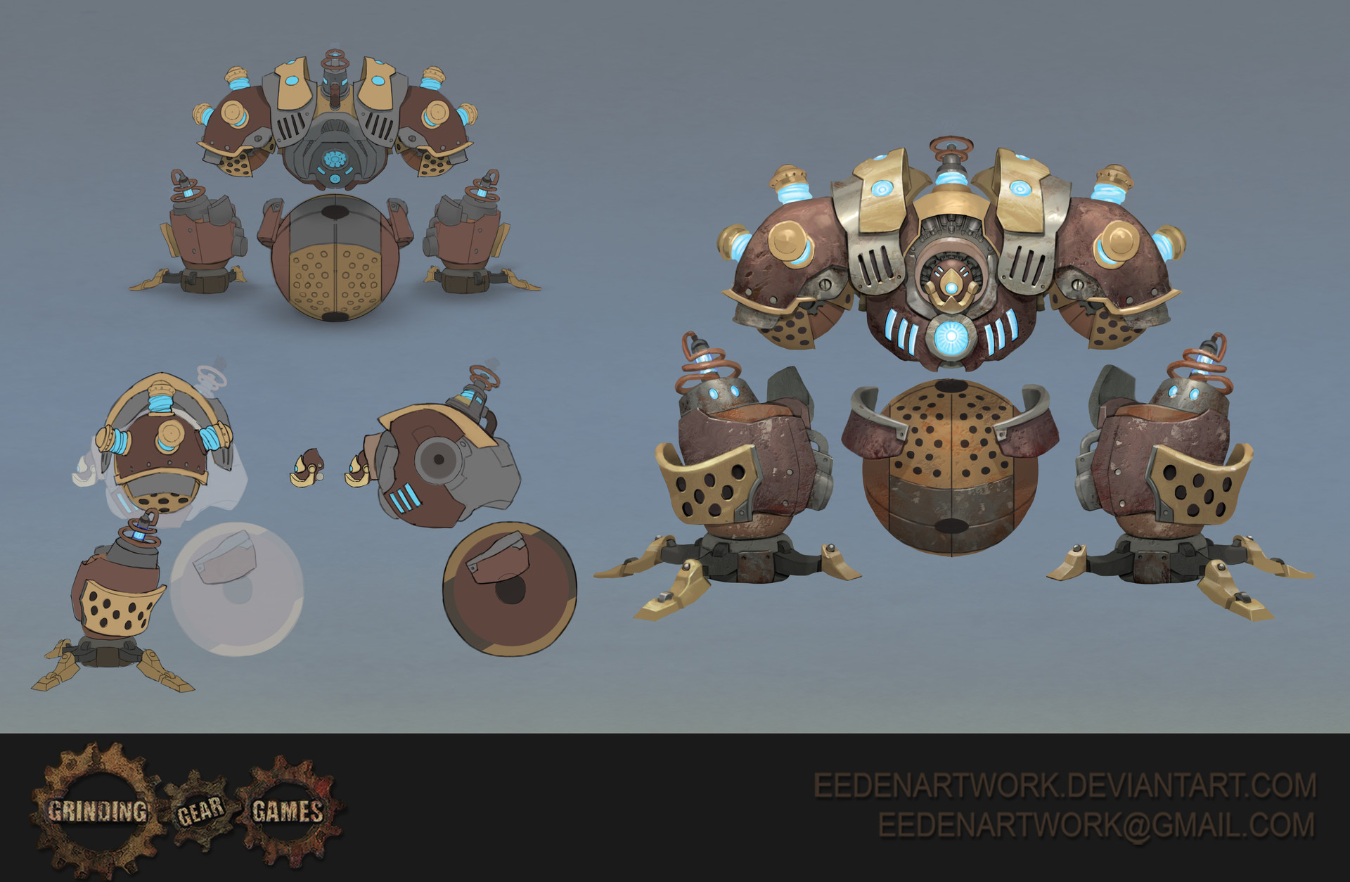 ArtStation - Stormcaller Golem