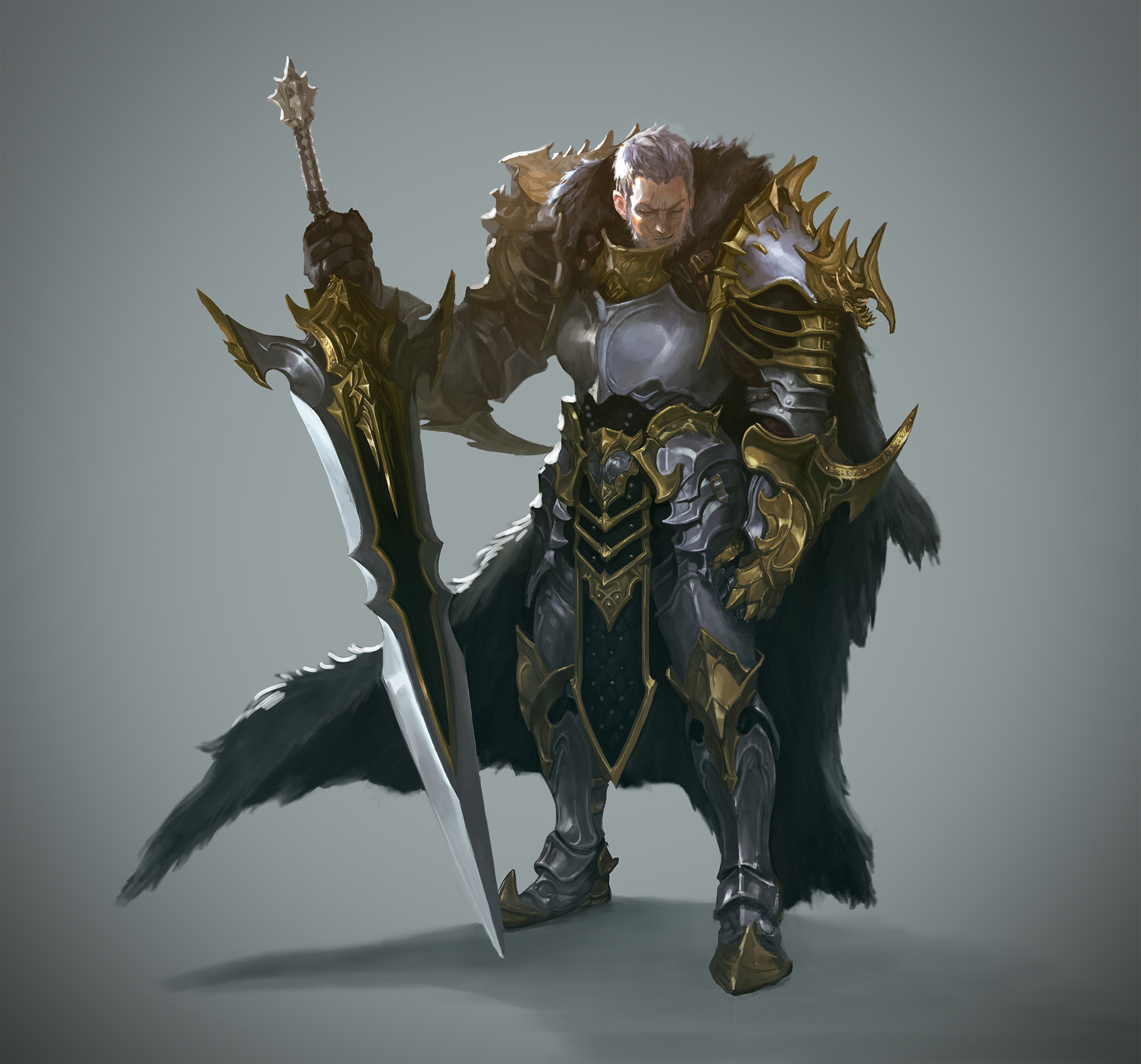 ArtStation - Veteran kingsguard