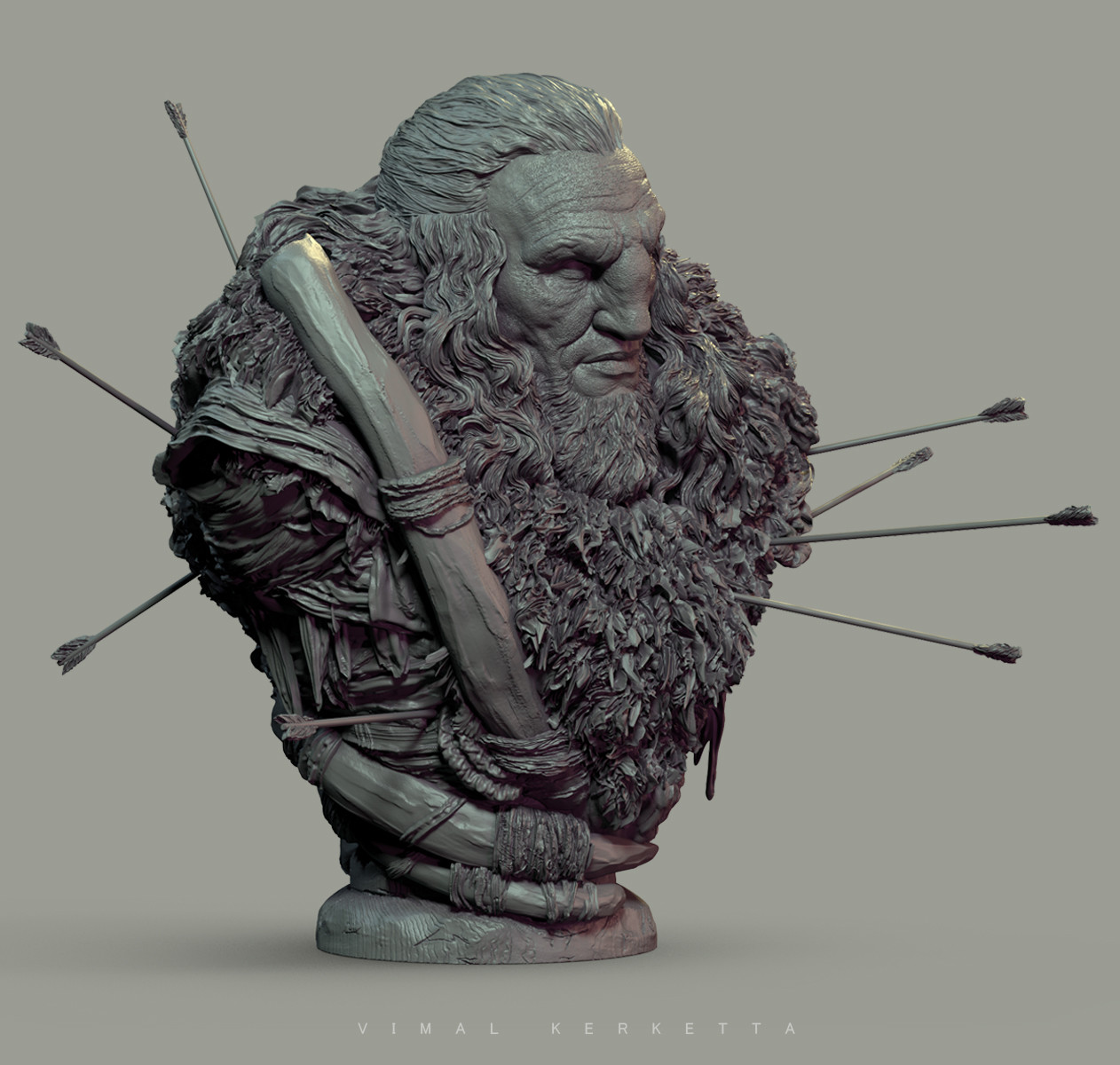 Vimal Kerketta - The Giant