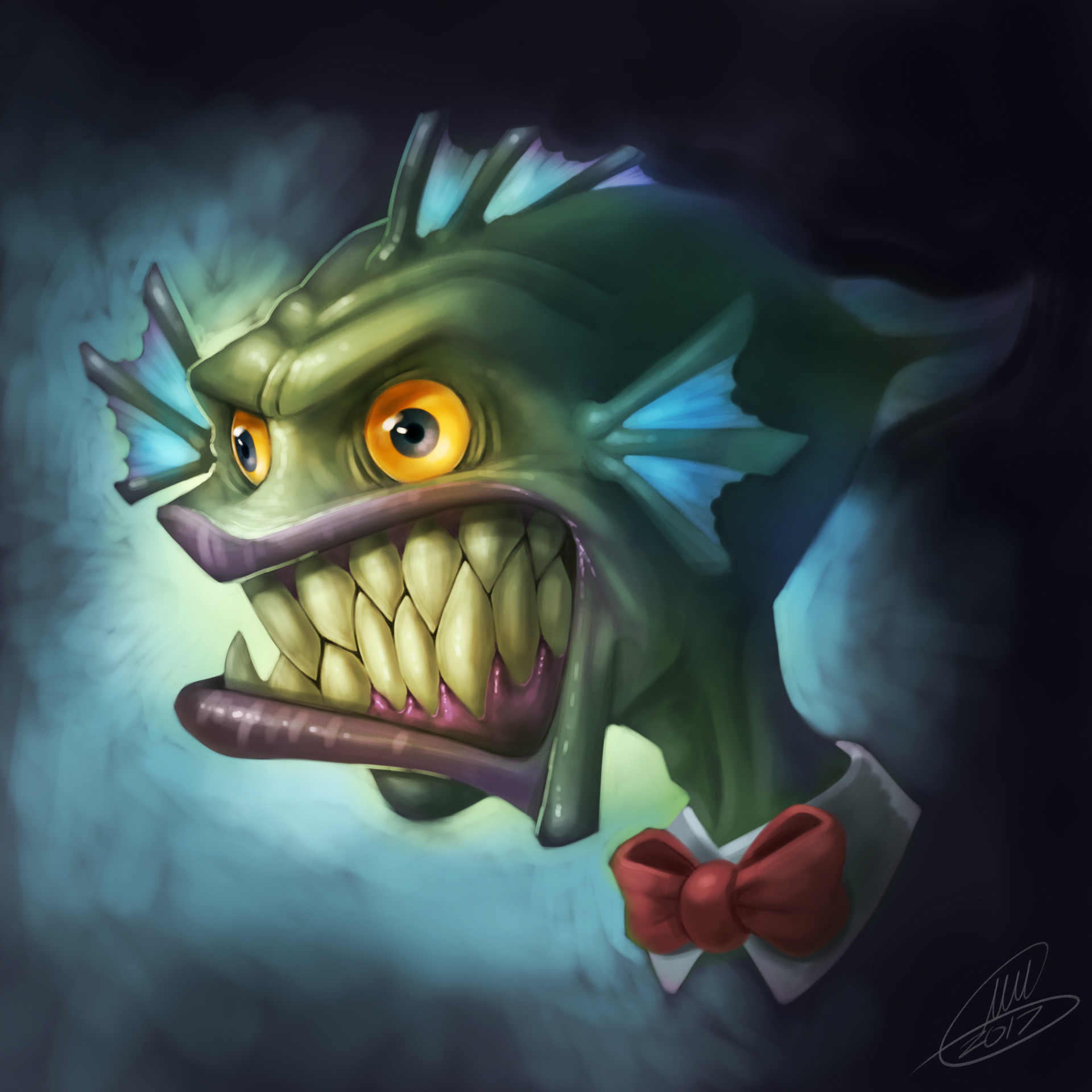 ArtStation - Creature Paintings