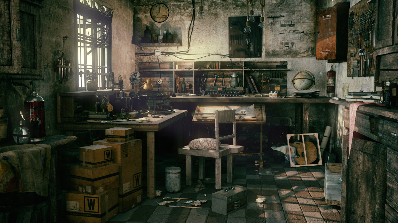 ArtStation - Workshop