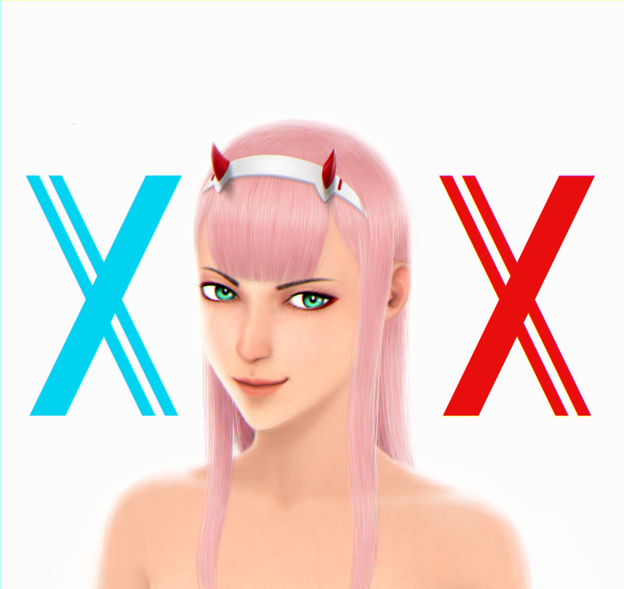 ArtStation - Zero Two