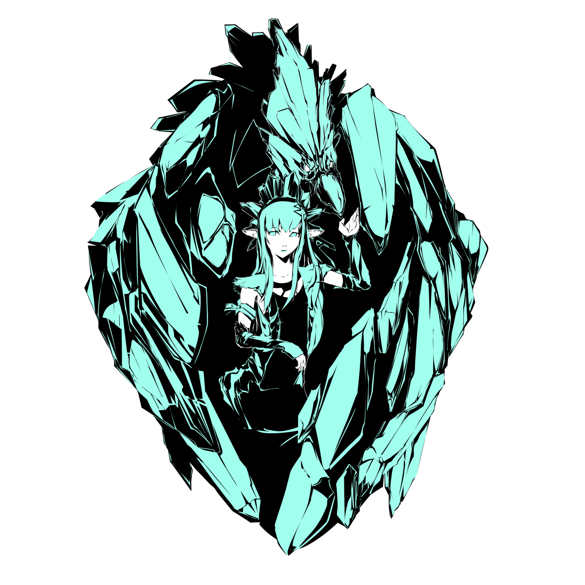 ArtStation - GBF practice: Erin