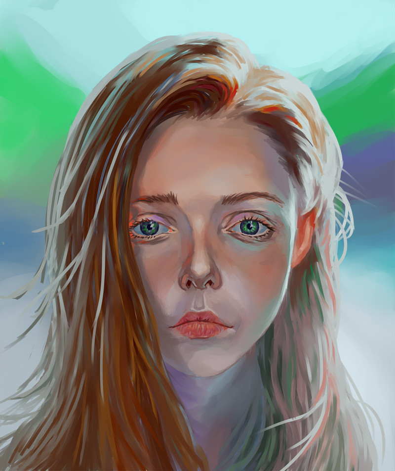 ArtStation - random portrait