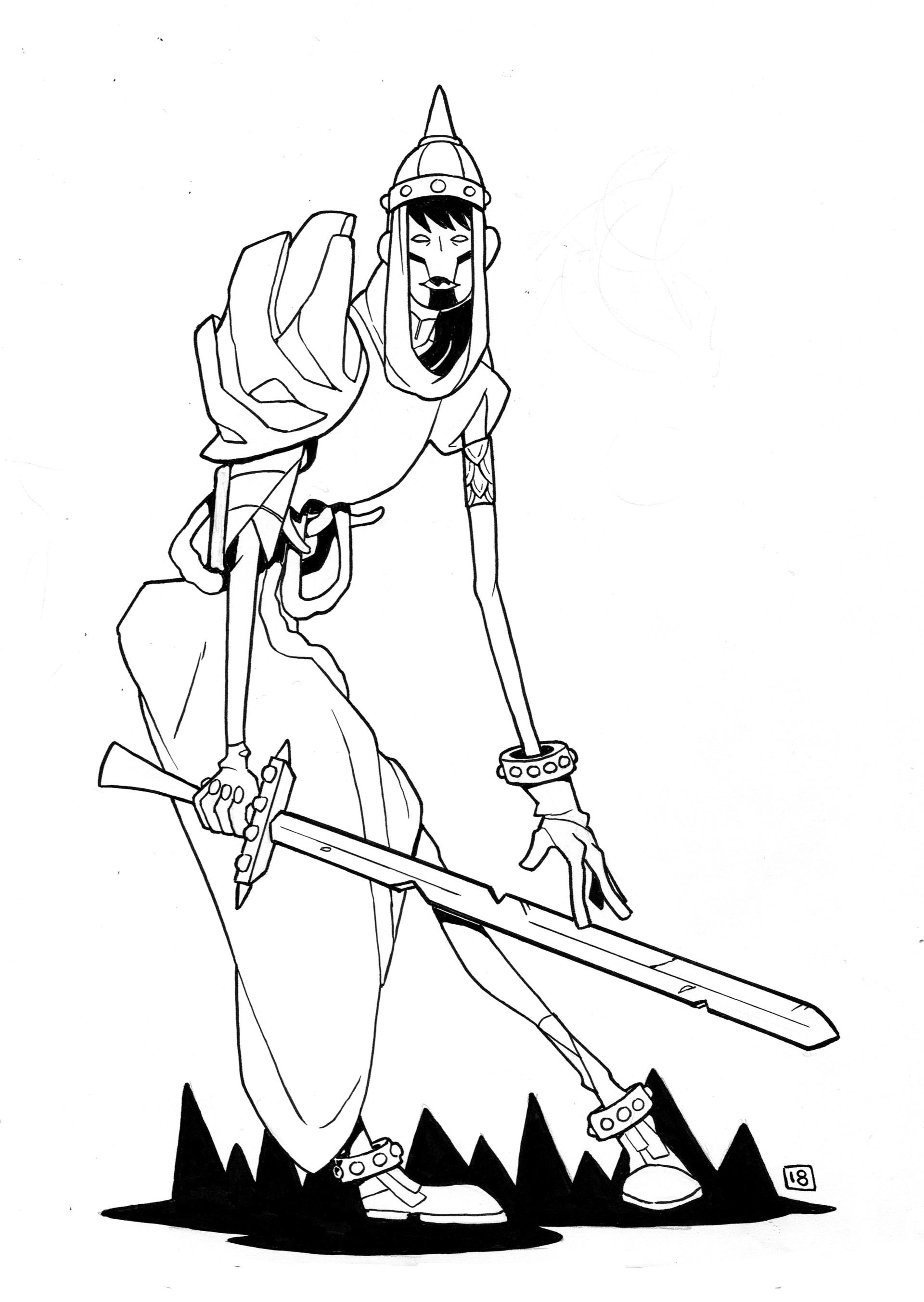 ArtStation - Ghoul Knight