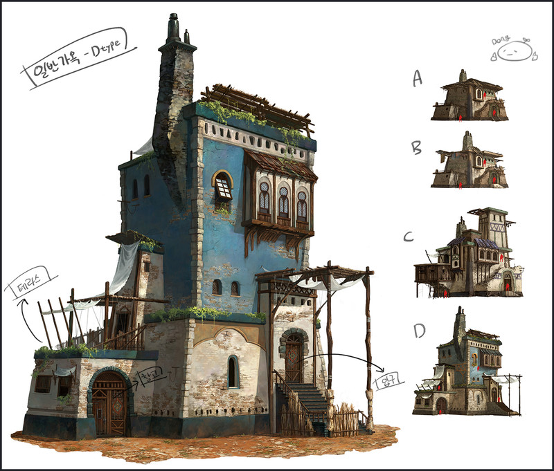 ArtStation - Dong Dong