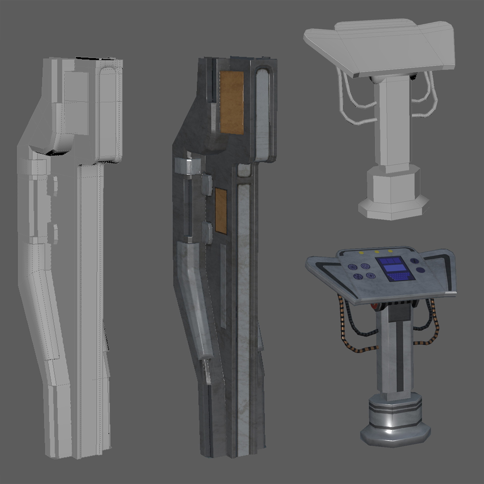 Gerardo Gamboa - Sci-Fi Corridor