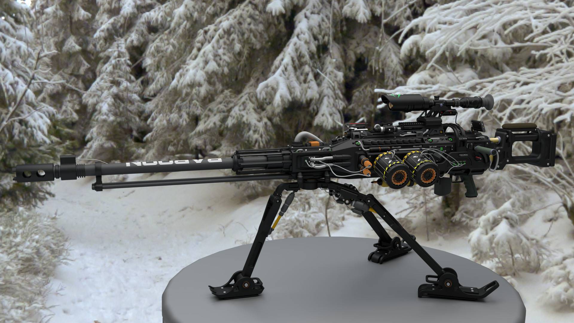 ArtStation - FN200 Baboon