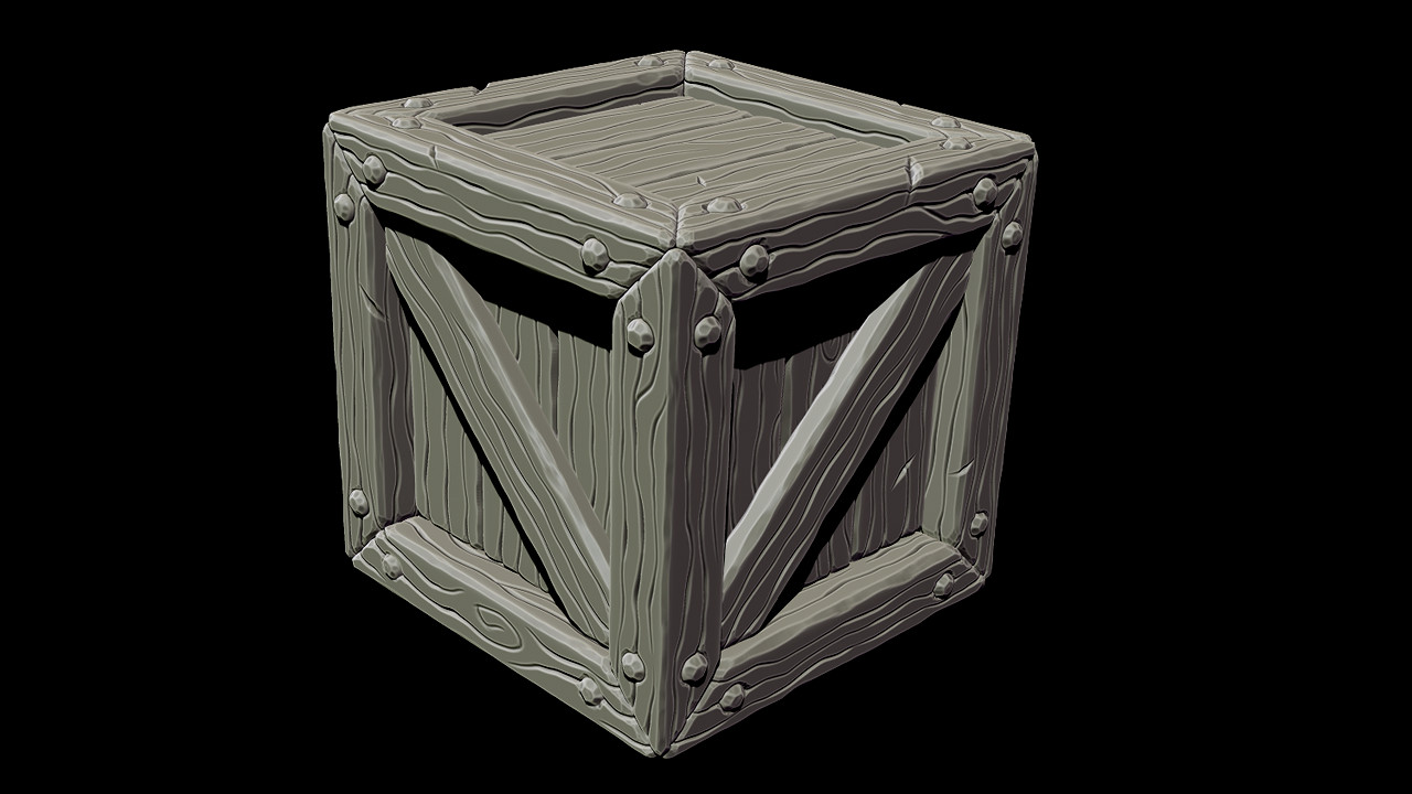 Erik McKenney Portfolio - Stylized Jungle Props