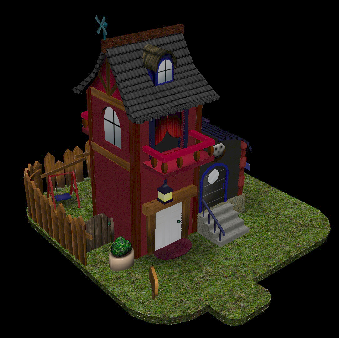 ArtStation - Mini Neighbourhood