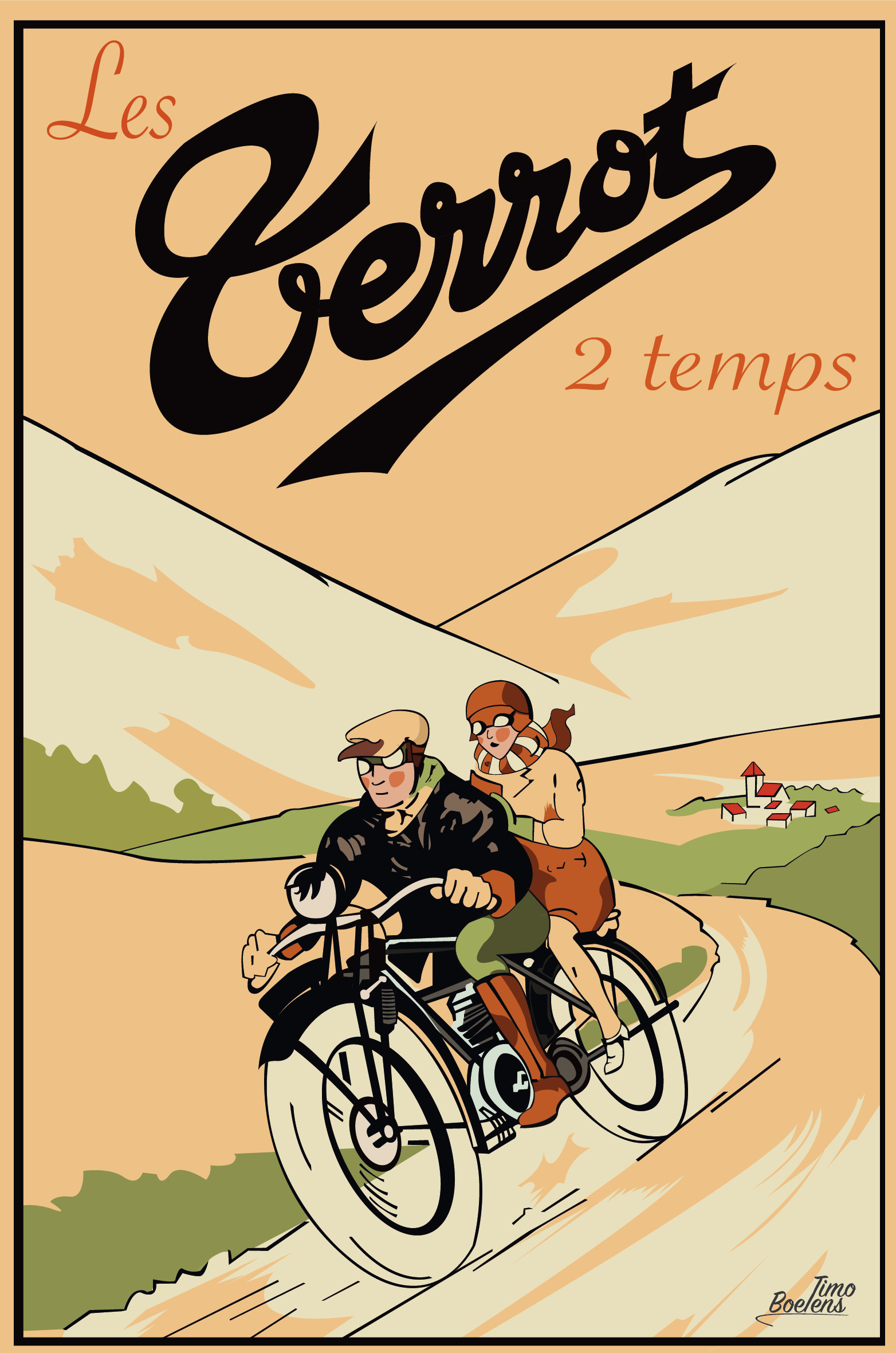 ArtStation - Terrot Poster 2 - Final recreation