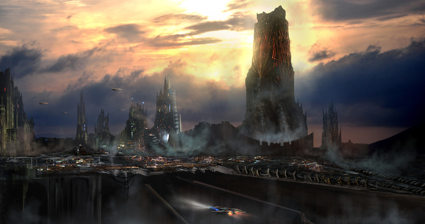 ArtStation - city