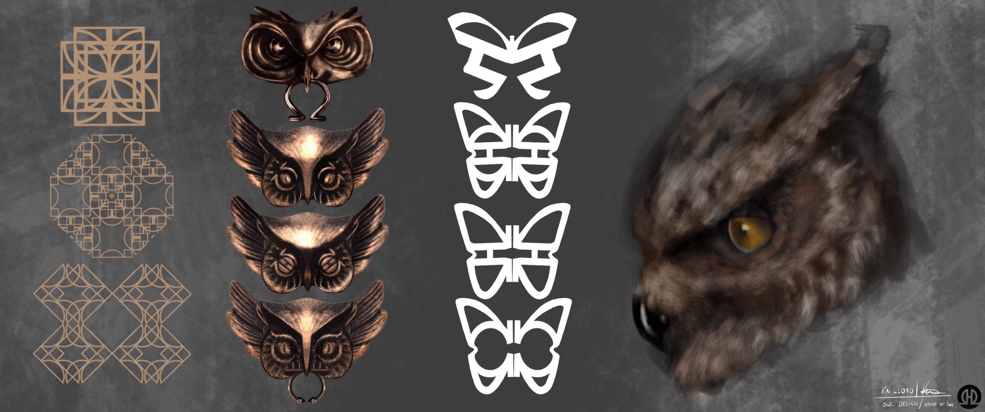 ArtStation - Owl Design