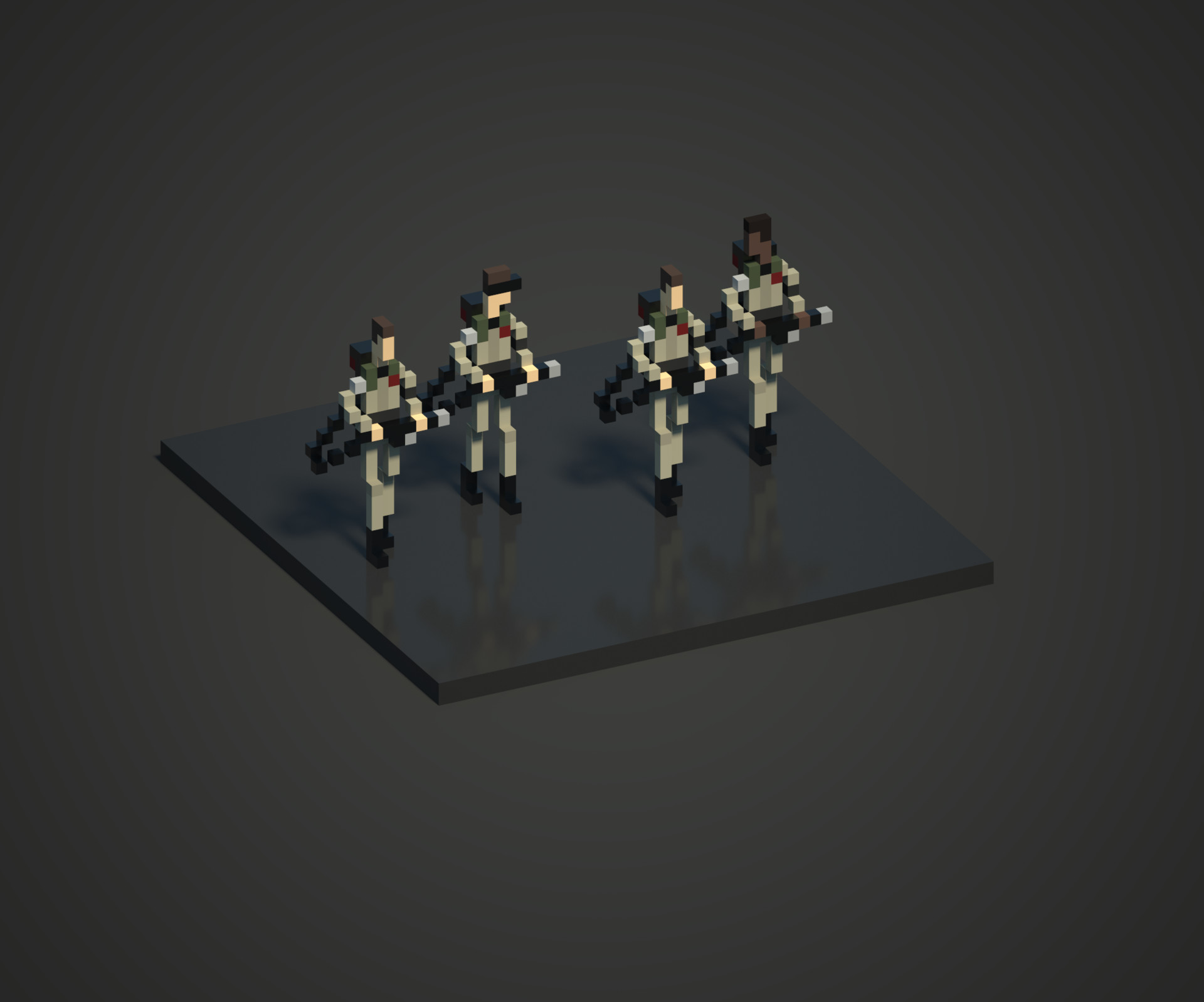 ArtStation - GhostBusters