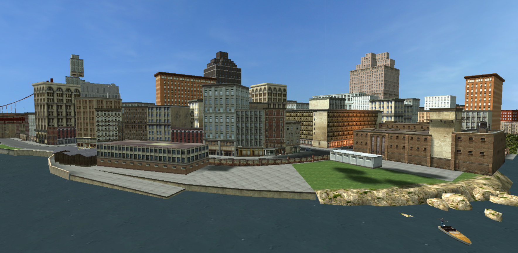 ArtStation - Mafia Modified Map Artwork #24