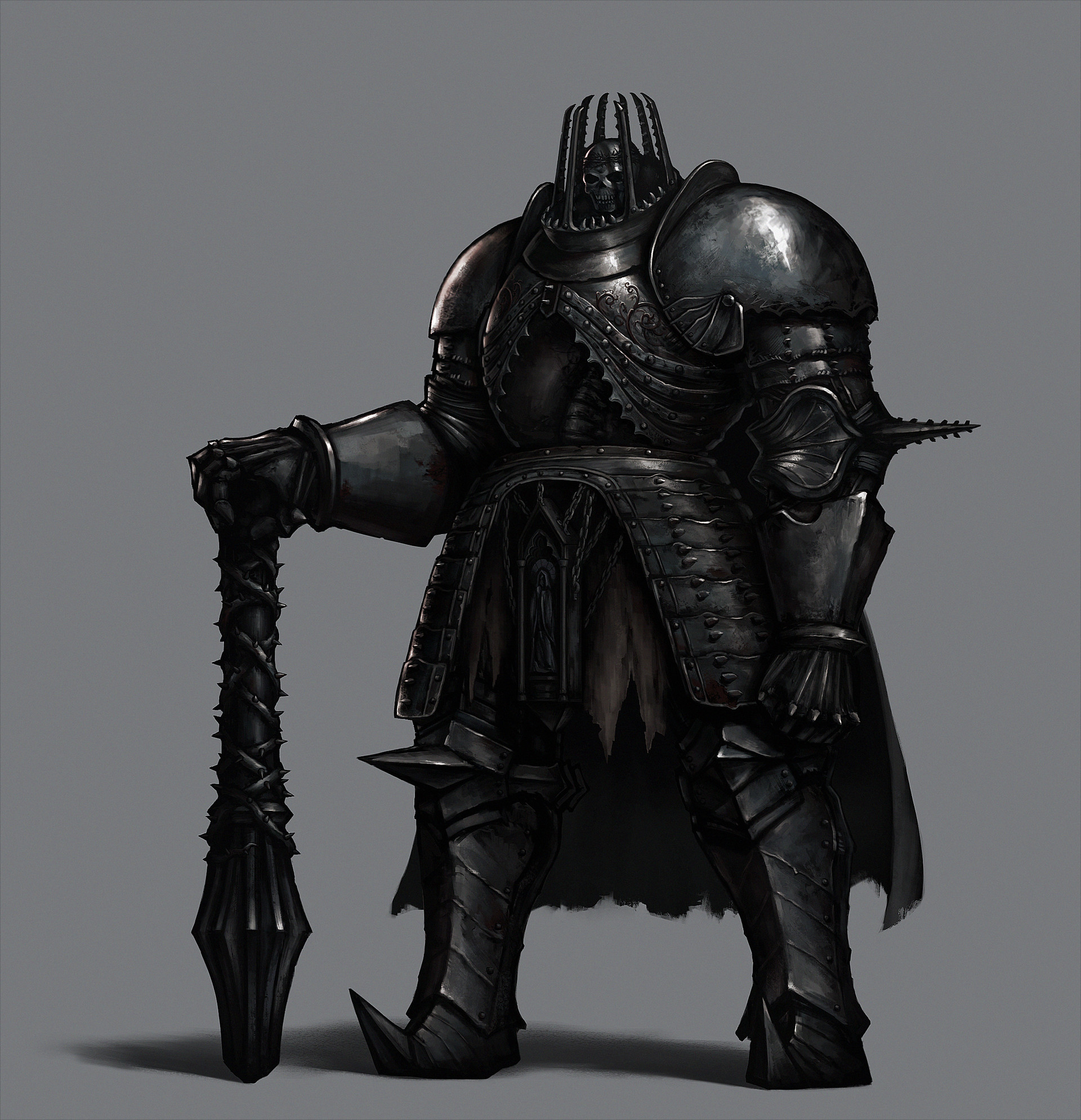 ArtStation - Skull Knight