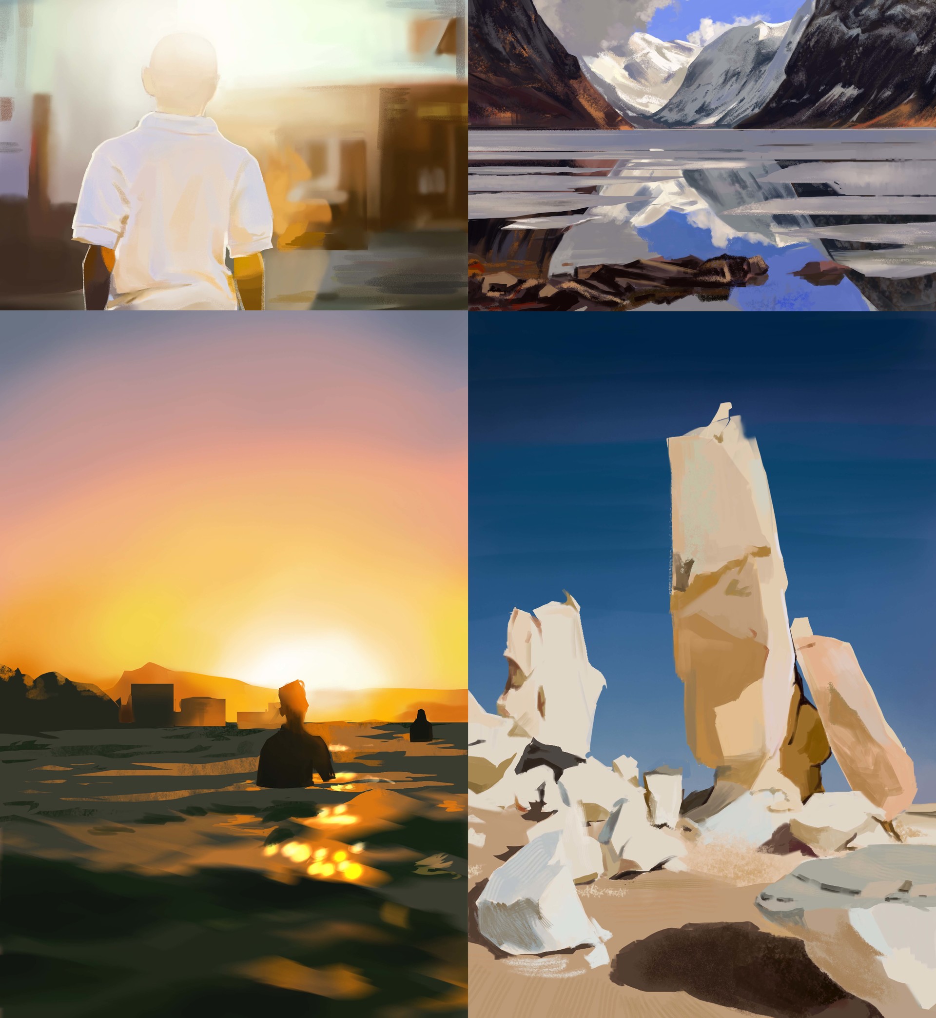 ArtStation - 练习, ding ding