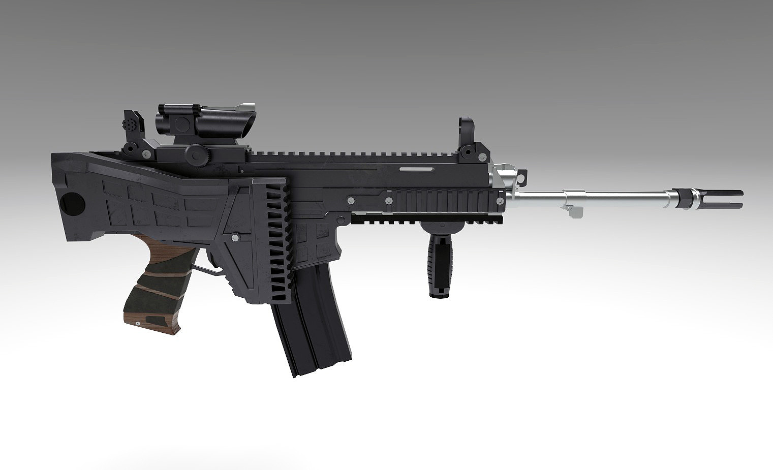 Charlotte LEGEAY - CZ Bren 806