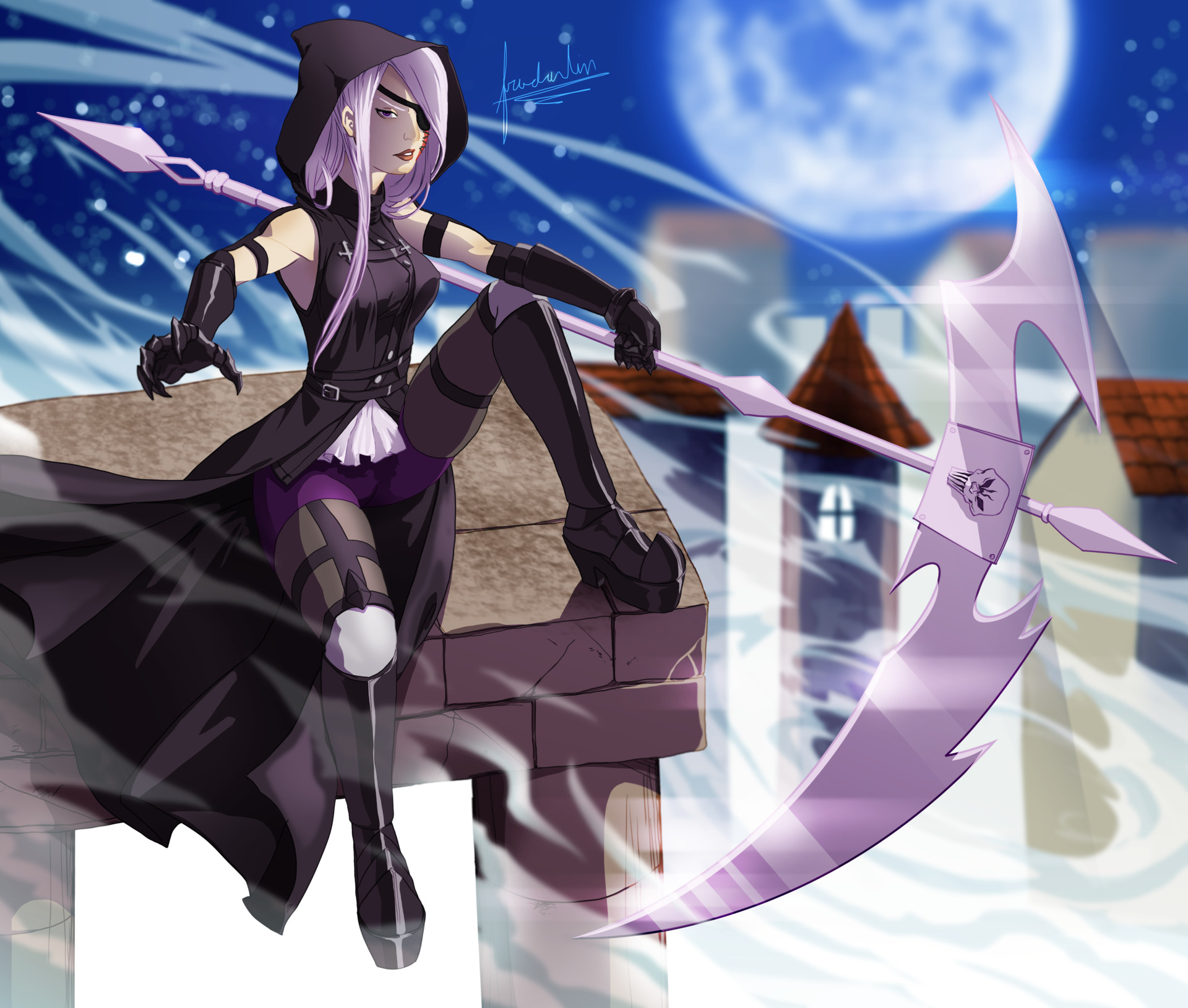 ArtStation - Caroline