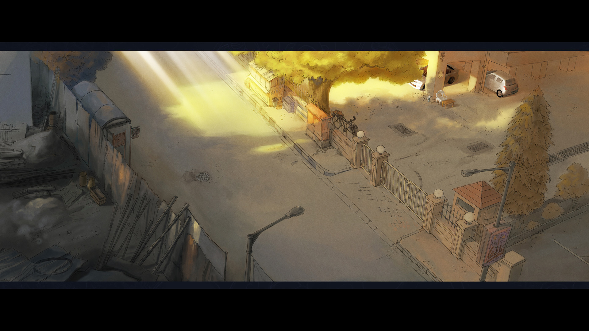 ArtStation - 2D Background