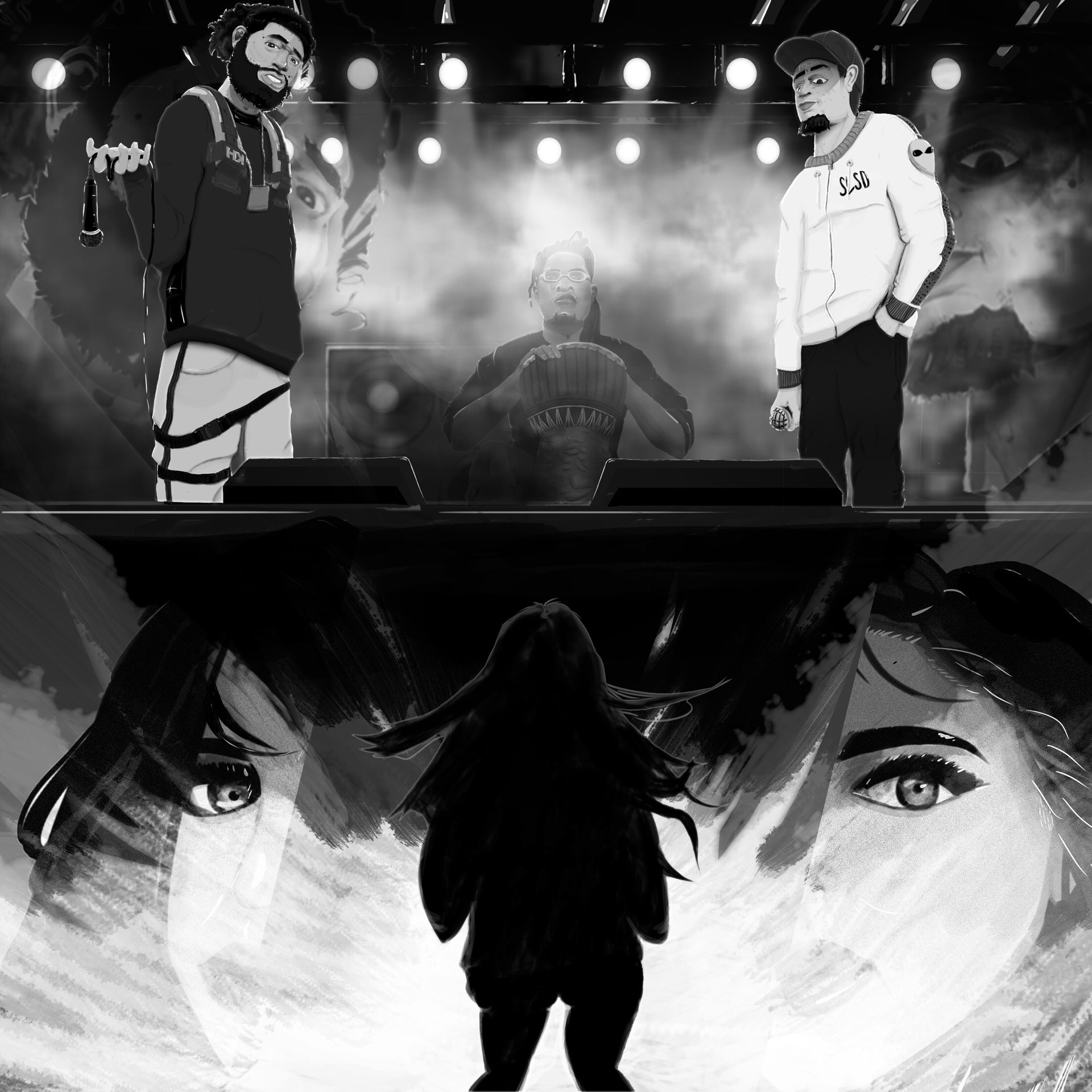 ArtStation - Keep Watching