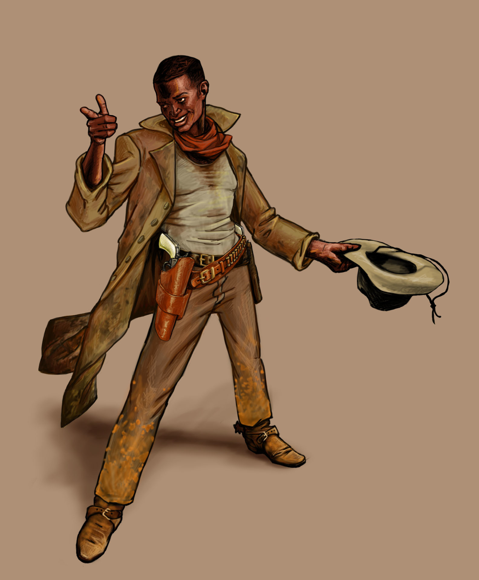 ArtStation - Gunslinger 1