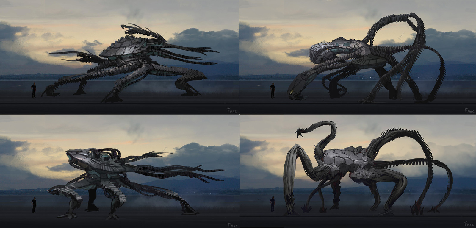 Finnian MacManus - Pacific Rim Ripper Development