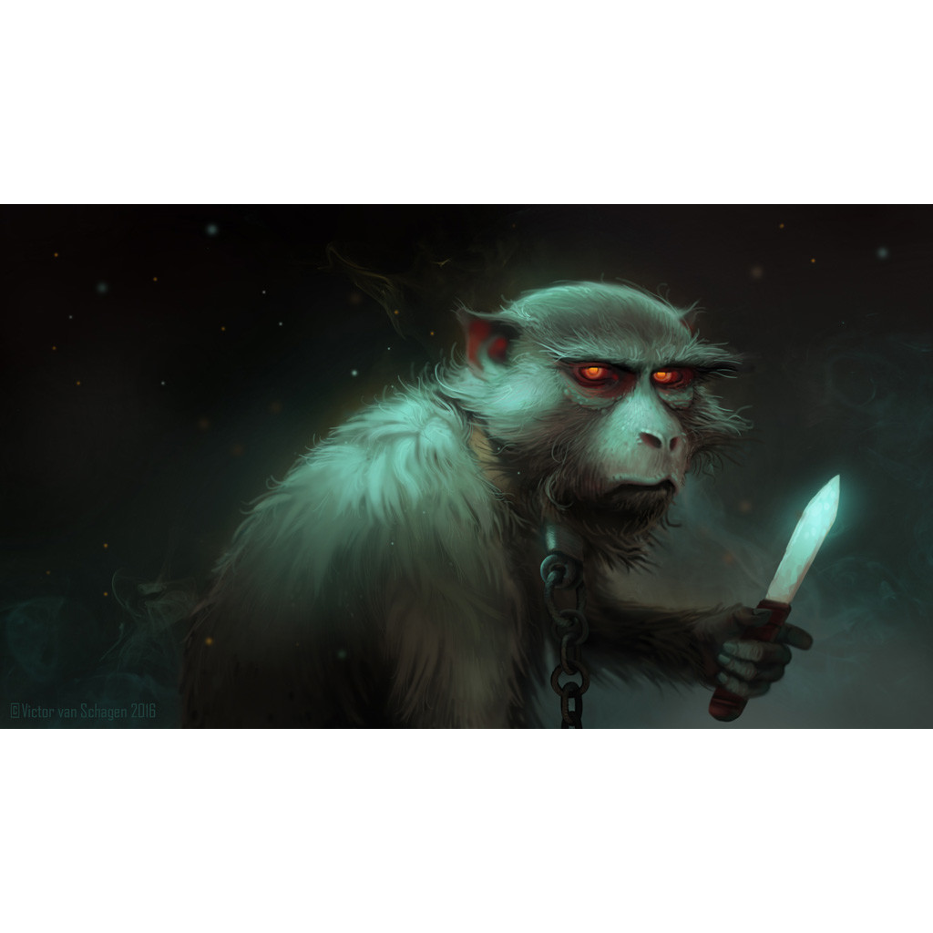ArtStation - Macaque