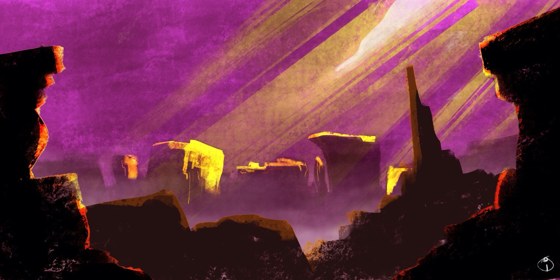 ArtStation - Concept Canyon