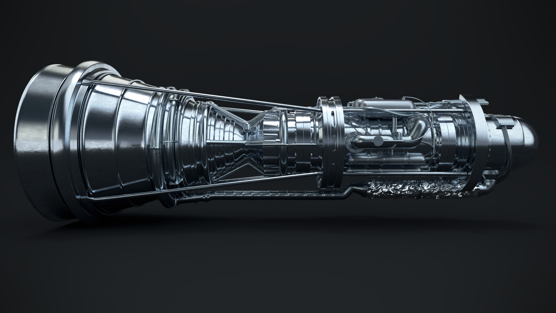 ArtStation - Rocket engine