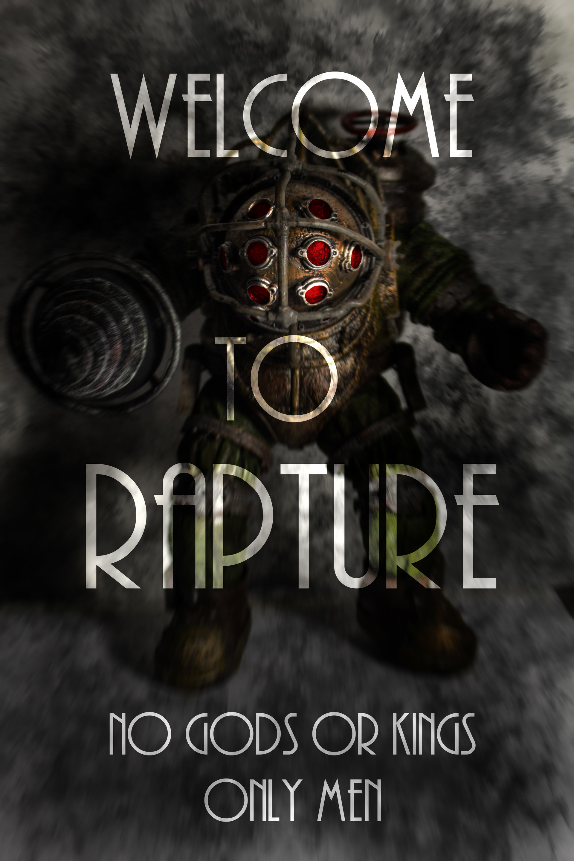 ArtStation - Welcome to Rapture