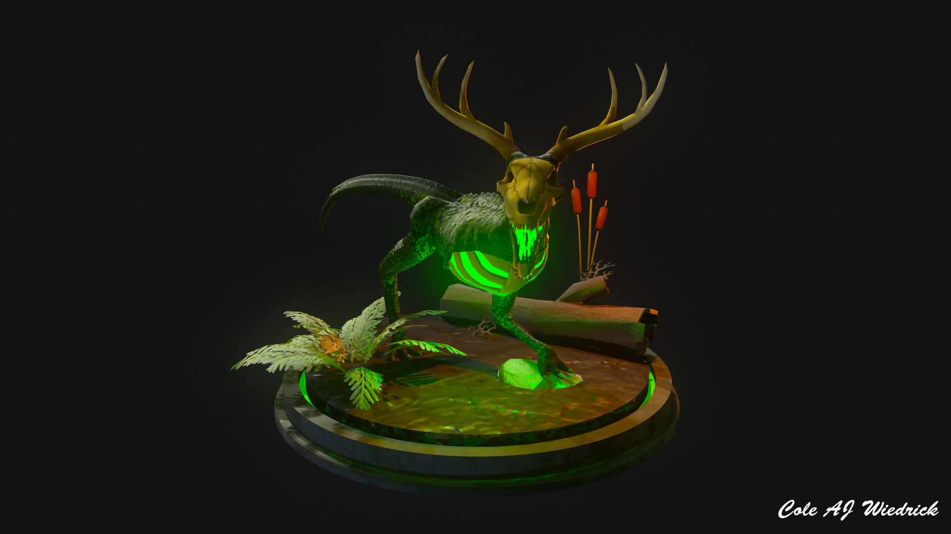 ArtStation - Blight Beast