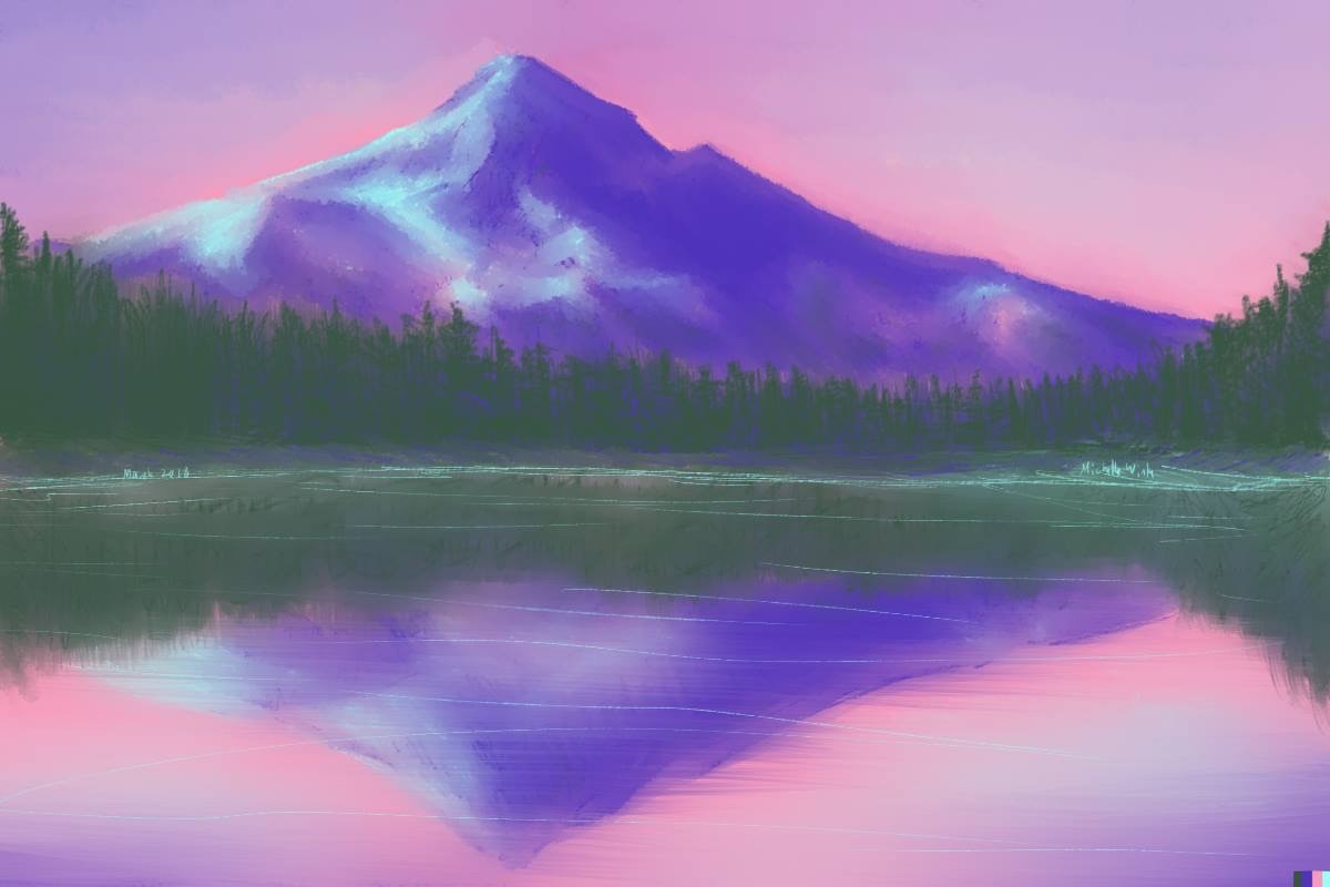 ArtStation - Four-Color Landscapes