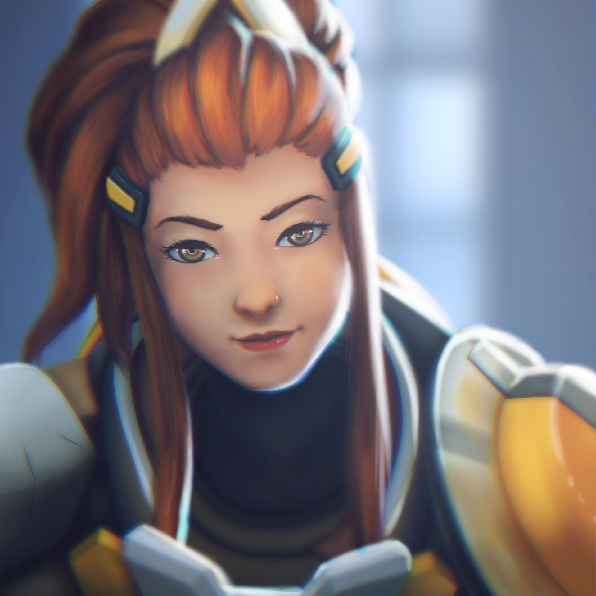 ArtStation - Brigette FanArt