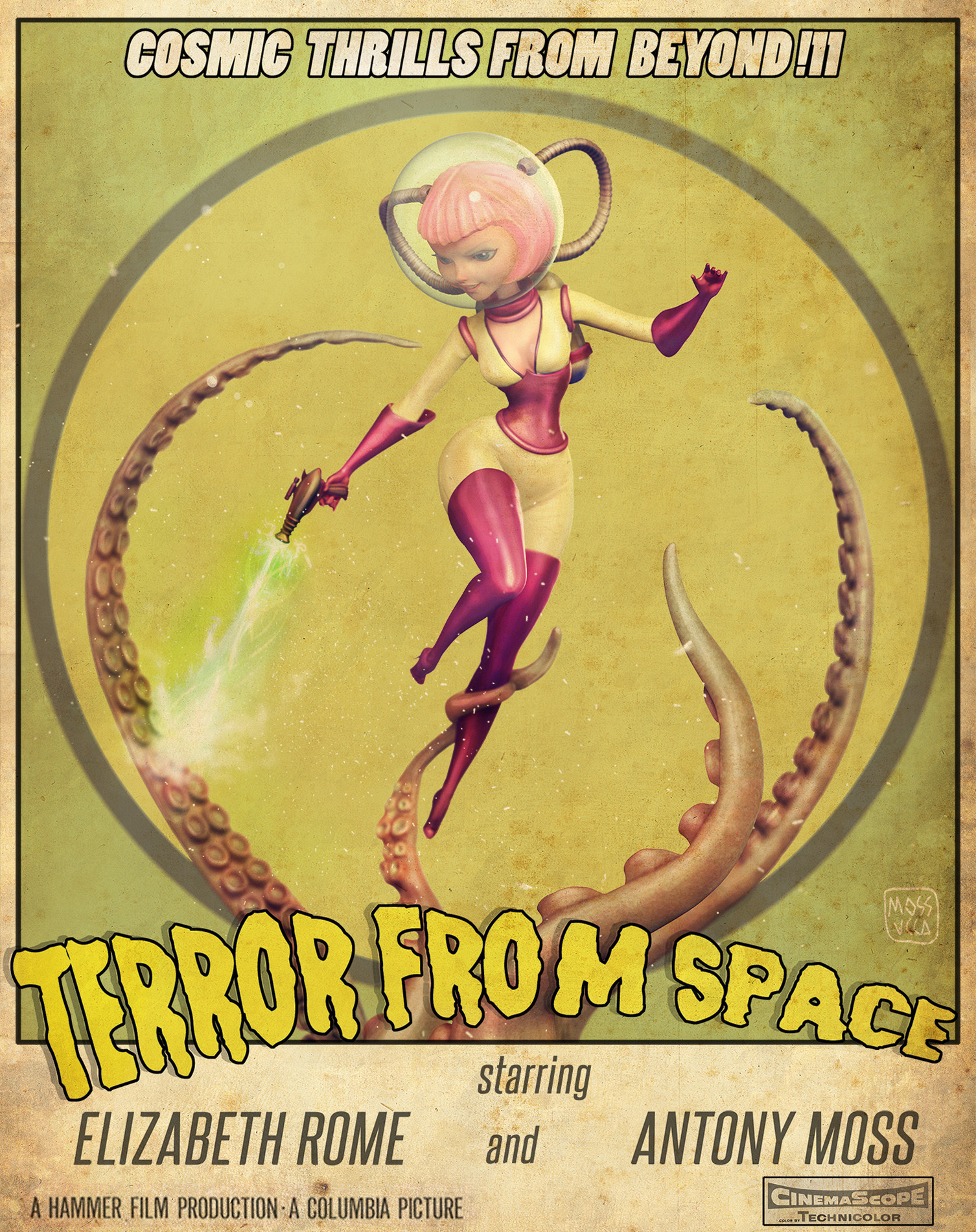ArtStation - Terror from space