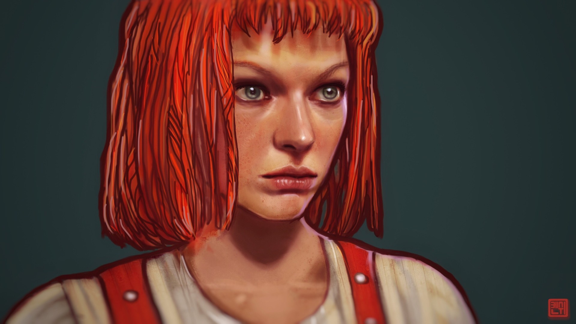 ArtStation - The Fifth Element