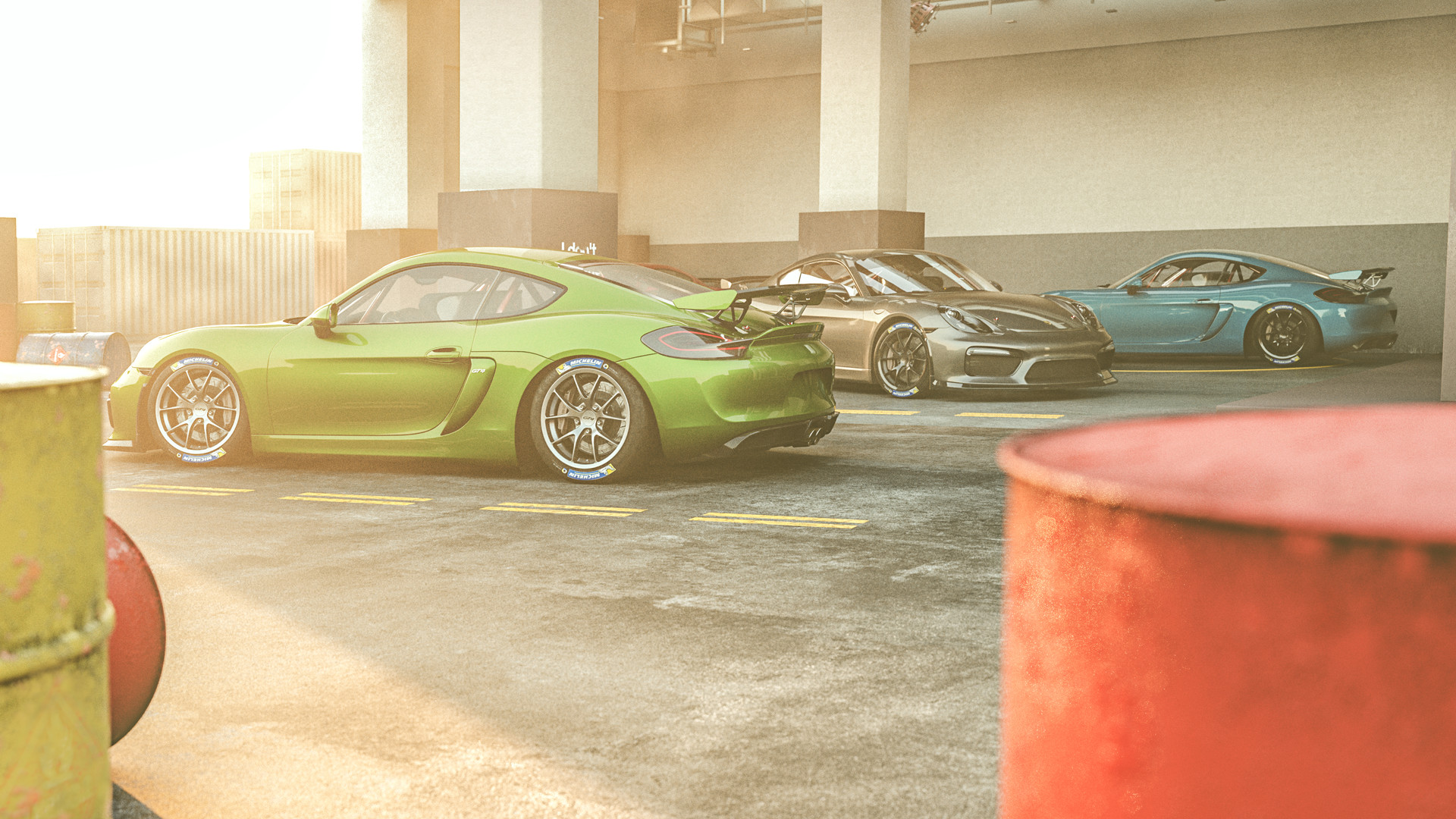 ArtStation - NFS Style