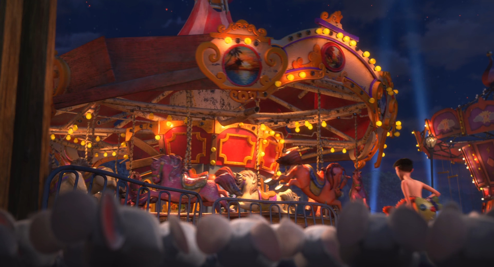 Tom Norman - Liberty Land Rides