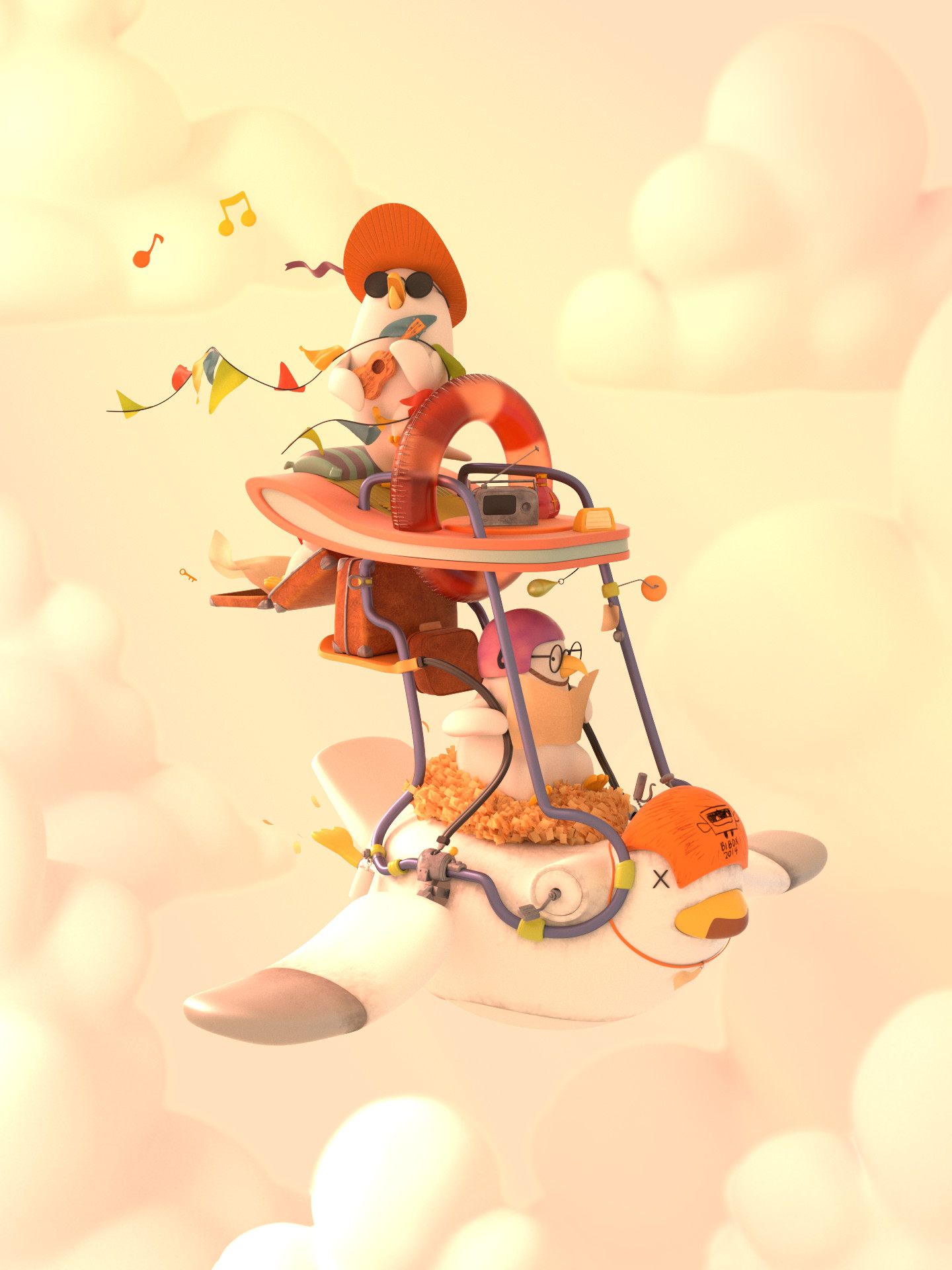 ArtStation - The Duck Mobile