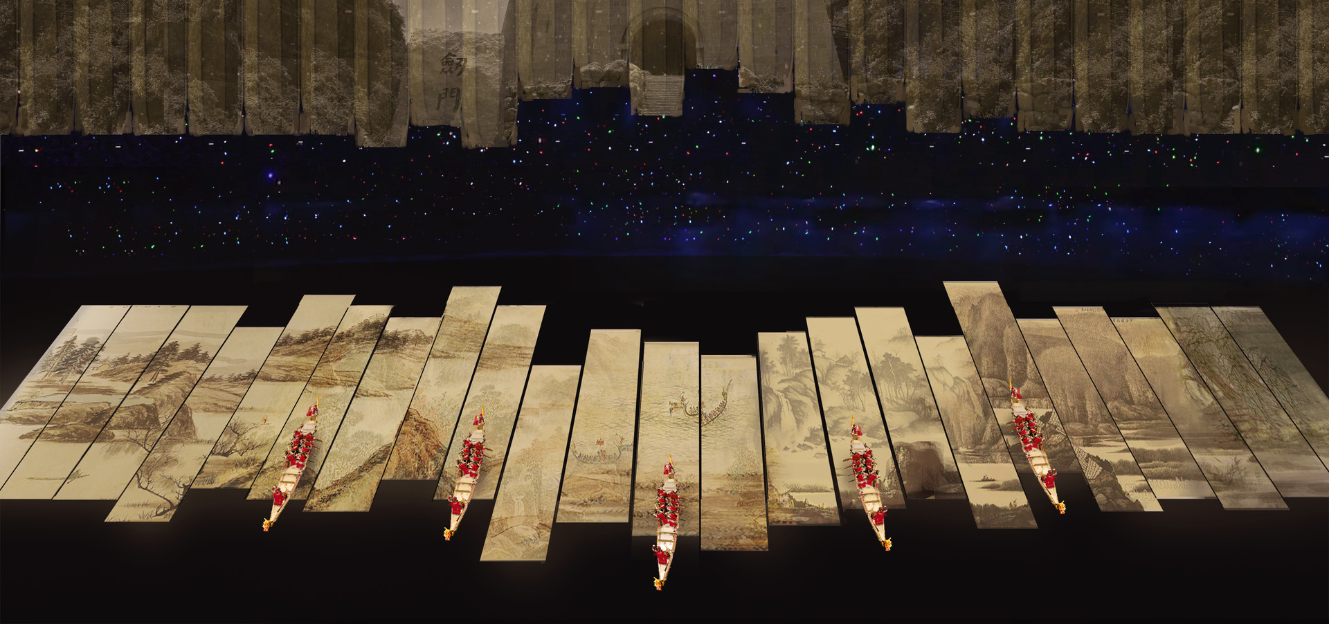 ArtStation - Theatrical Stage design