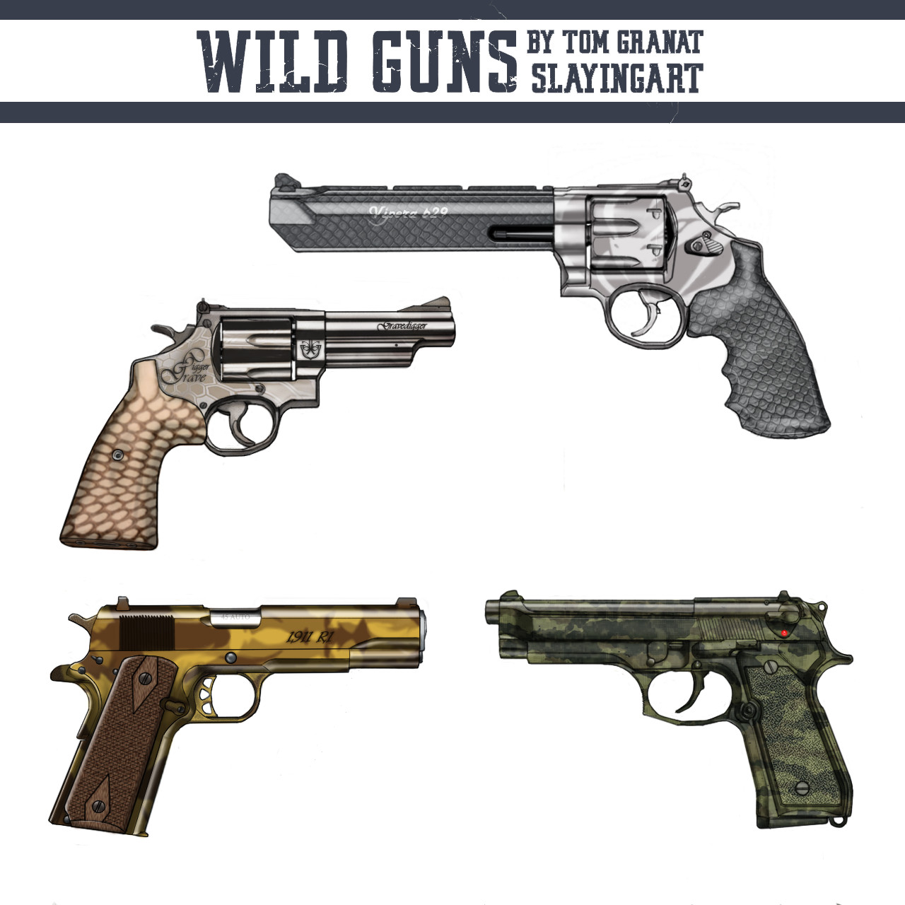 ArtStation - Wild Guns