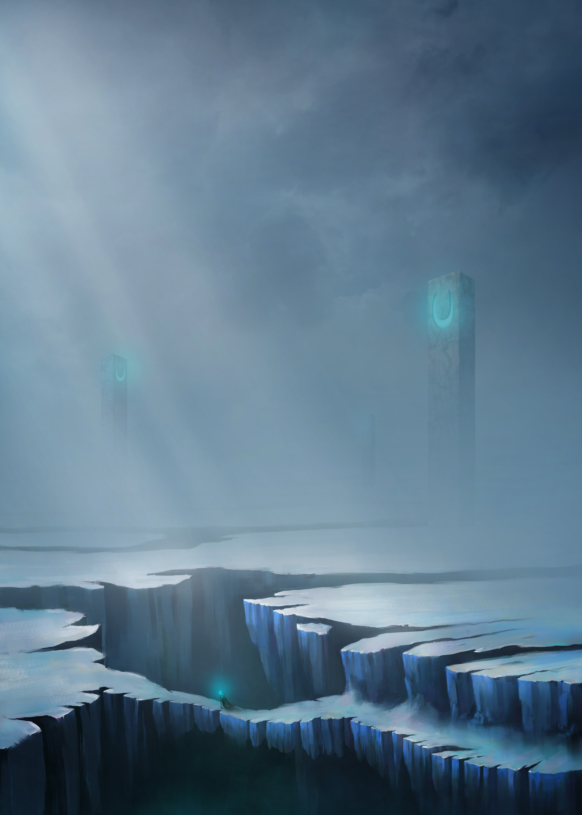 ArtStation - Ice Planet