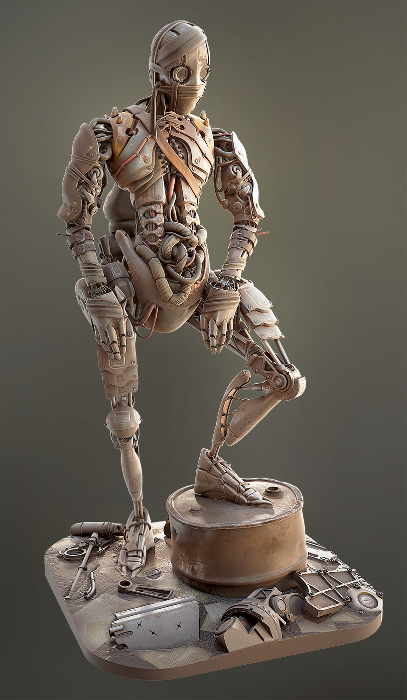 ArtStation - Junkbot