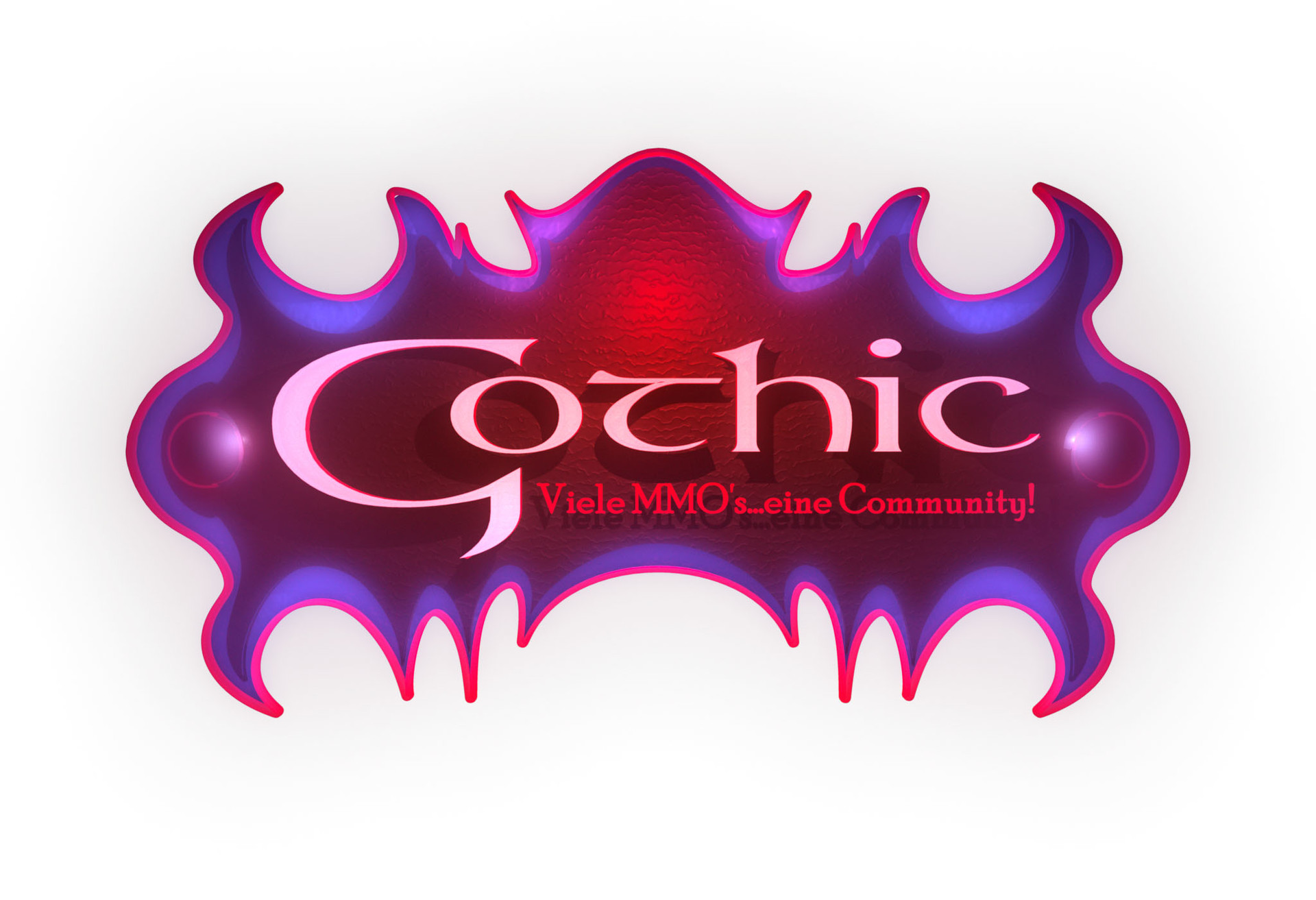 ArtStation - Gothic MMO community logo