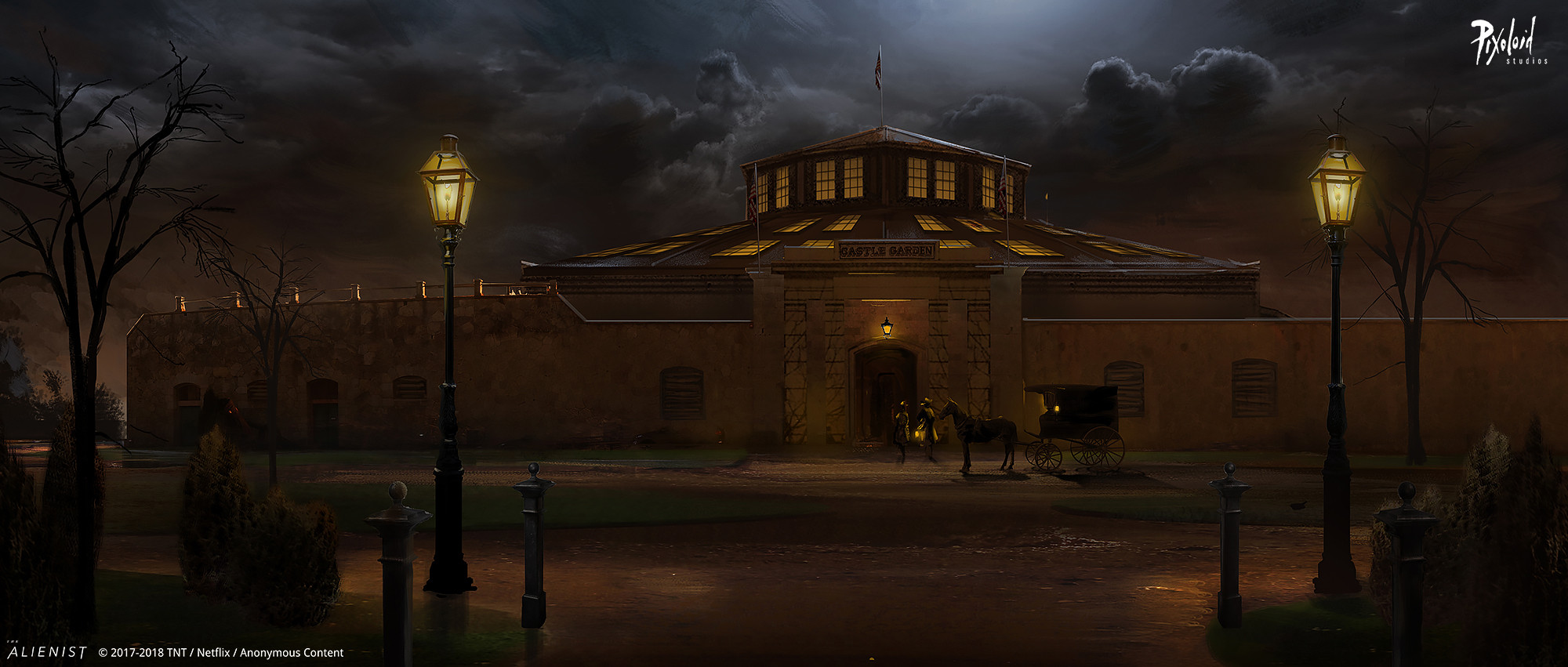 Pixoloid Studios - The Alienist - 12