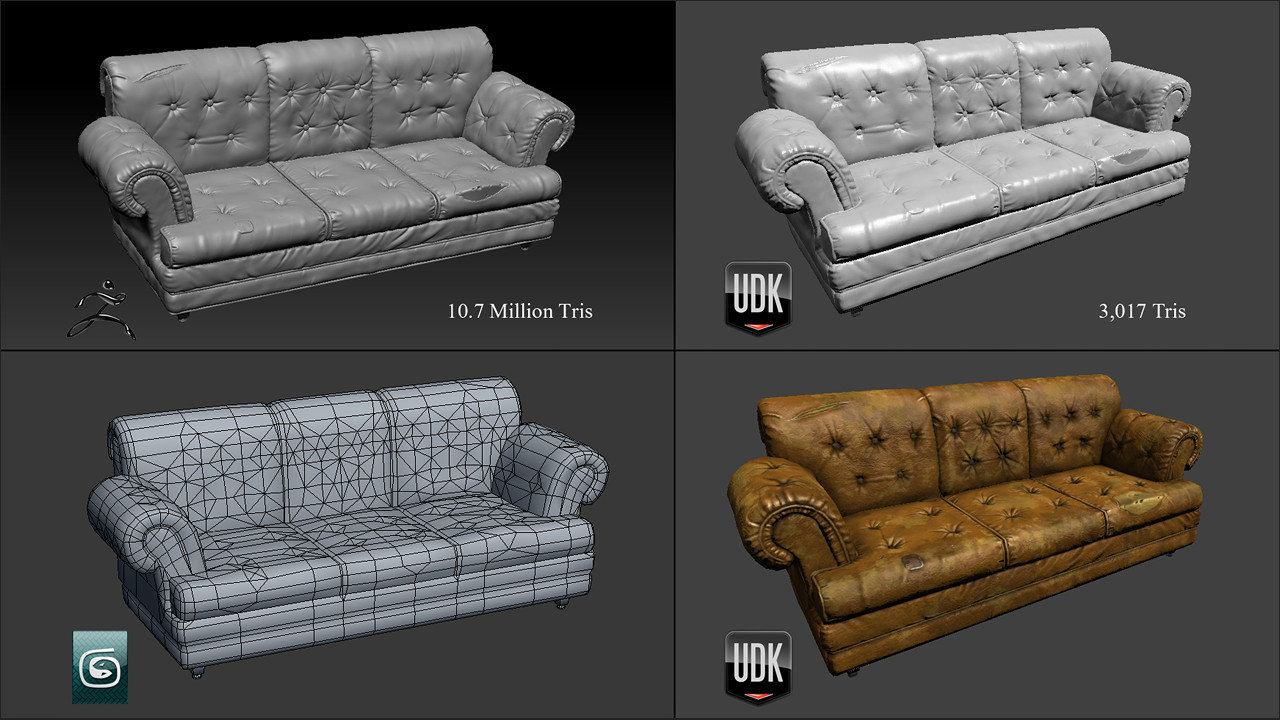 ArtStation - Furniture Props