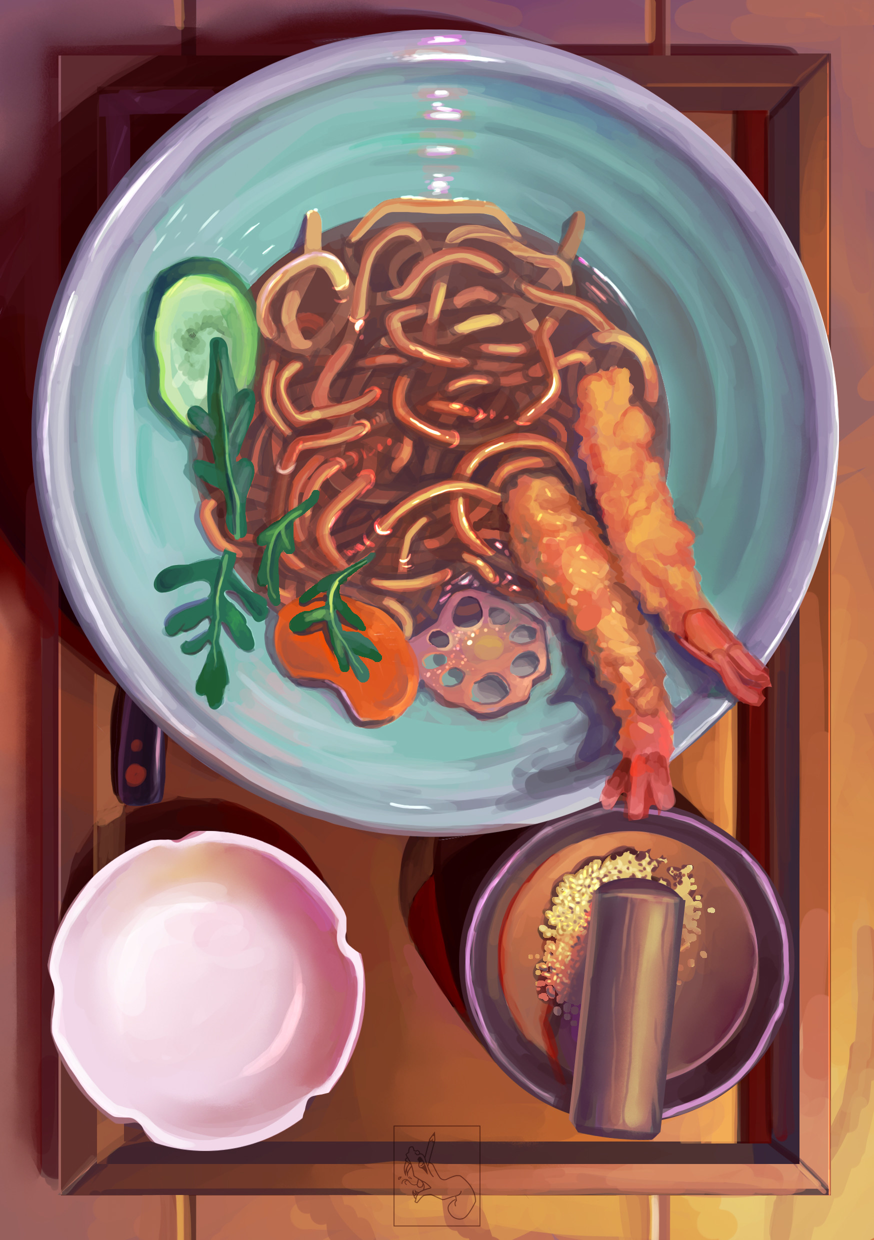 ArtStation - ramen