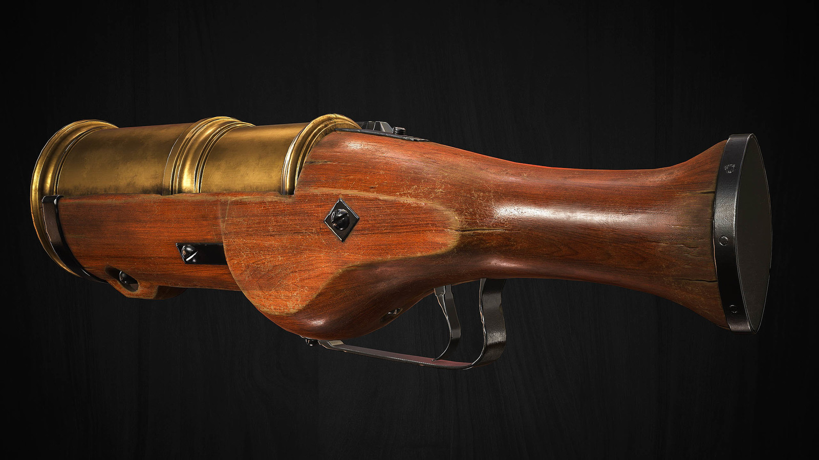 Sathish Manoharan - Wheellock Hand Mortar